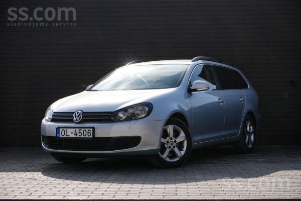 Grey Volkswagen Golf 2011 in Riga, with an engine capacity of 2.00 L and mileage of 333 thousand km for 4990 €, photo 1 on AUTOMOTO.COM.LV