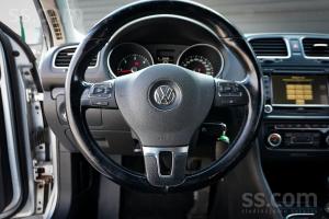 Pelēks Volkswagen Golf 2011 Rīga, ar dzinēja tilpumu 2.00 L un nobraukumu 333 tūkst. km par 4990 €, foto 9 vietnē AUTOMOTO.COM.LV