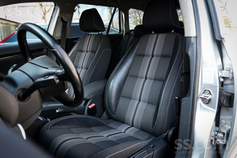 Pelēks Volkswagen Golf 2011 Rīga, ar dzinēja tilpumu 2.00 L un nobraukumu 333 tūkst. km par 4990 €, foto 10 vietnē AUTOMOTO.COM.LV