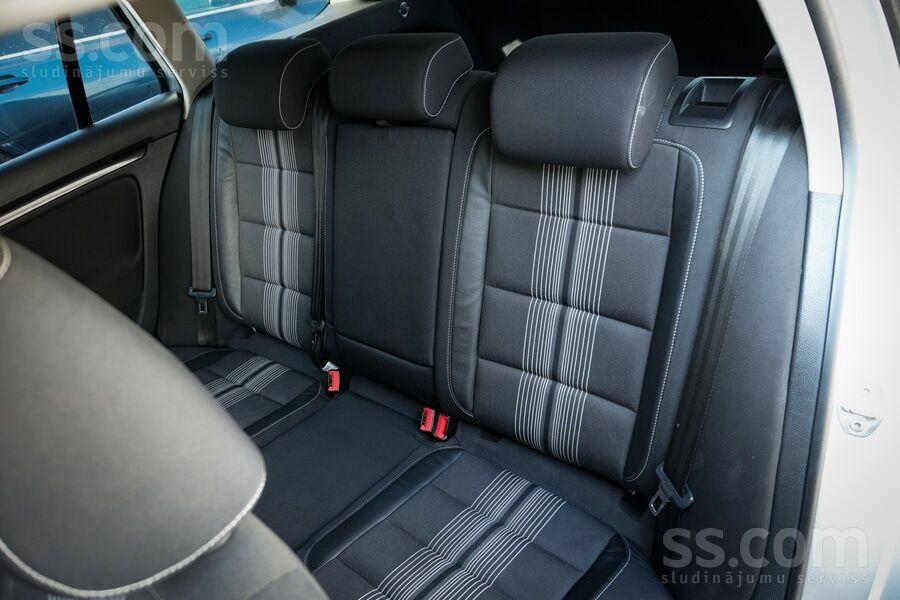 Pelēks Volkswagen Golf 2011 Rīga, ar dzinēja tilpumu 2.00 L un nobraukumu 333 tūkst. km par 4990 €, foto 11 vietnē AUTOMOTO.COM.LV