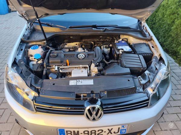 Grey Volkswagen Golf 2011 in Kaunas, with an engine capacity of 1.40 L and mileage of 290 thousand km for 3200 €, photo 7 on AUTOMOTO.COM.LV
