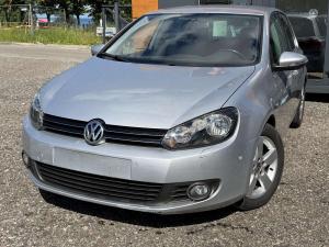 Pelēks Volkswagen Golf 2011 Kauņa, ar dzinēja tilpumu 1.60 L un nobraukumu 289 tūkst. km par 3350 €, foto  vietnē AUTOMOTO.COM.LV