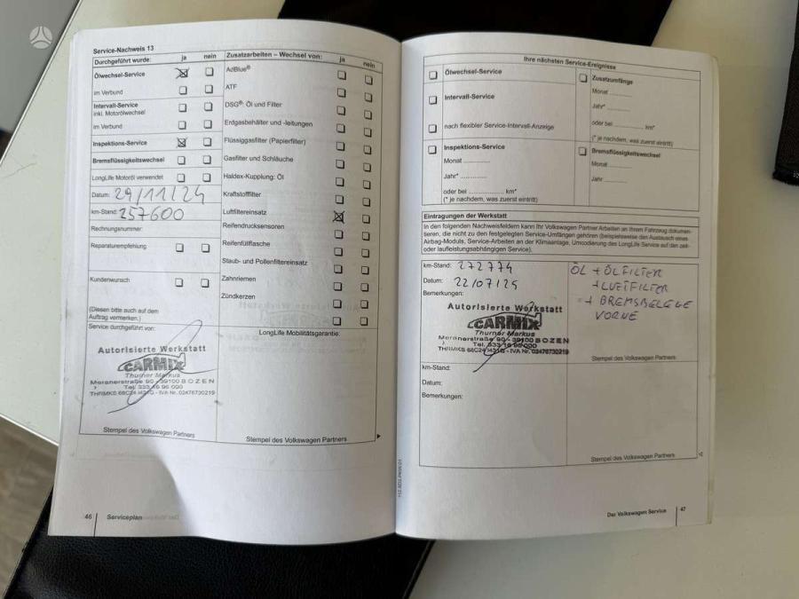 Серый Фольксваген Гольф 2011 в Каунас, объемом двигателя 1.60 л и пробегом 289 тыс. км за 3350 €, фото 32 на AUTOMOTO.COM.LV