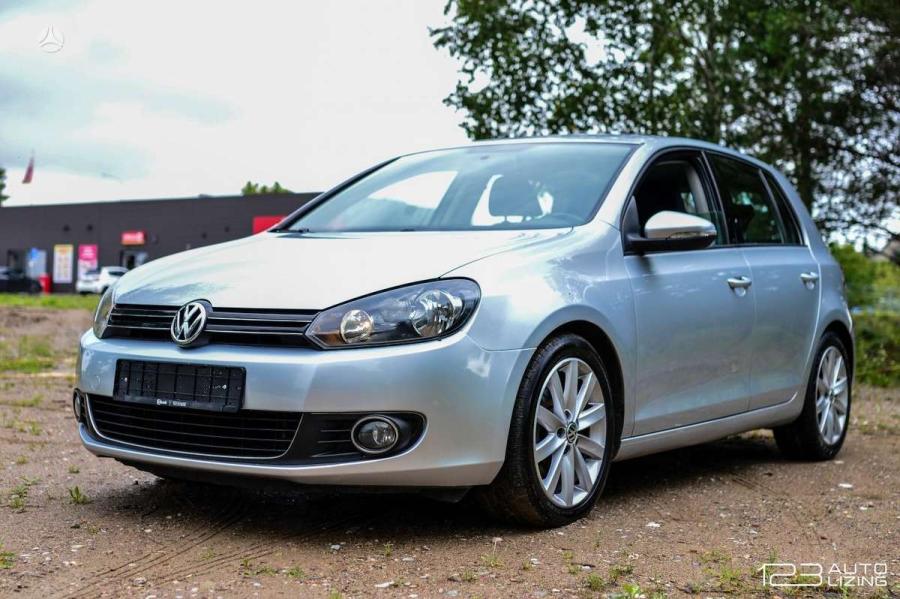 Pelēks Volkswagen Golf 2011 Kretinga, ar dzinēja tilpumu 2.00 L un nobraukumu 209 tūkst. km par 6350 €, foto 1 vietnē AUTOMOTO.COM.LV