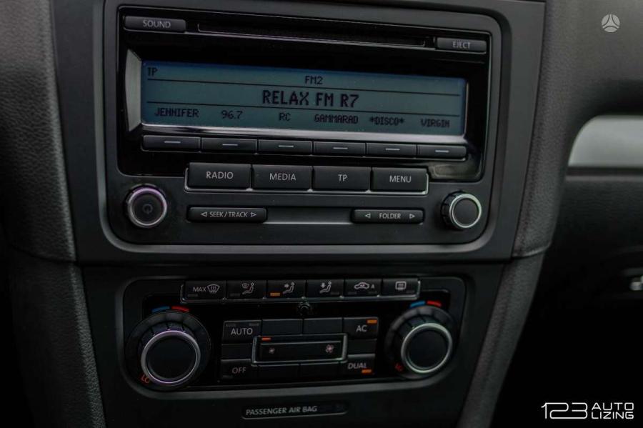 Pelēks Volkswagen Golf 2011 Kretinga, ar dzinēja tilpumu 2.00 L un nobraukumu 209 tūkst. km par 6350 €, foto 18 vietnē AUTOMOTO.COM.LV