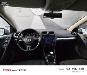 Grey Volkswagen Golf 2011 in Ramuciai, with an engine capacity of 1.60 L and mileage of 214 thousand km for 4350 €, photo 13 on AUTOMOTO.COM.LV