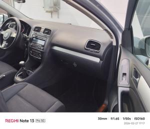 Grey Volkswagen Golf 2011 in Ramuciai, with an engine capacity of 1.60 L and mileage of 214 thousand km for 4350 €, photo 19 on AUTOMOTO.COM.LV