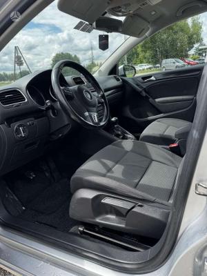 Pelēks Volkswagen Golf 2011 Kauņa, ar dzinēja tilpumu 1.60 L un nobraukumu 310 tūkst. km par 4500 €, foto 14 vietnē AUTOMOTO.COM.LV