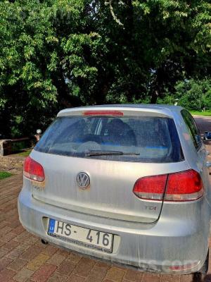 Pelēks Volkswagen Golf 2011 Kuldīga, ar dzinēja tilpumu 1.60 L un nobraukumu 325 tūkst. km par 1250 €, foto 5 vietnē AUTOMOTO.COM.LV