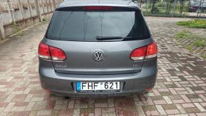 Grey Volkswagen Golf 2011 in Vilnius, with an engine capacity of 1.60 L and mileage of 225 thousand km for 2900 €, photo 7 on AUTOMOTO.COM.LV
