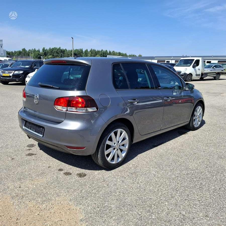 Pelēks Volkswagen Golf 2011 Utena, ar dzinēja tilpumu 1.60 L un nobraukumu 223 tūkst. km par 4100 €, foto 4 vietnē AUTOMOTO.COM.LV