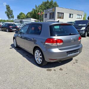 Pelēks Volkswagen Golf 2011 Utena, ar dzinēja tilpumu 1.60 L un nobraukumu 223 tūkst. km par 4100 €, foto 5 vietnē AUTOMOTO.COM.LV