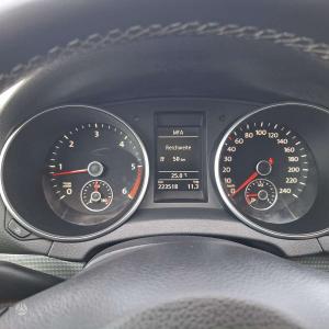 Pelēks Volkswagen Golf 2011 Utena, ar dzinēja tilpumu 1.60 L un nobraukumu 223 tūkst. km par 4100 €, foto 7 vietnē AUTOMOTO.COM.LV