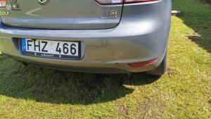 Grey Volkswagen Golf 2011 in Vilnius, with an engine capacity of 1.20 L and mileage of 217 thousand km for 2200 €, photo 7 on AUTOMOTO.COM.LV