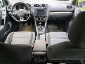 Grey Volkswagen Golf 2011 in Vilnius, with an engine capacity of 1.20 L and mileage of 217 thousand km for 2200 €, photo 9 on AUTOMOTO.COM.LV