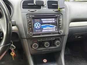 Grey Volkswagen Golf 2011 in Vilnius, with an engine capacity of 1.20 L and mileage of 217 thousand km for 2200 €, photo 12 on AUTOMOTO.COM.LV