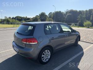 Pelēks Volkswagen Golf 2011 Rēzekne, ar dzinēja tilpumu 1.60 L un nobraukumu 0 tūkst. km par 4450 €, foto 9 vietnē AUTOMOTO.COM.LV