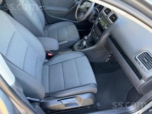 Pelēks Volkswagen Golf 2011 Rēzekne, ar dzinēja tilpumu 1.60 L un nobraukumu 0 tūkst. km par 4450 €, foto 12 vietnē AUTOMOTO.COM.LV