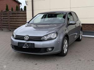 Pelēks Volkswagen Golf 2011 Kretinga, ar dzinēja tilpumu 1.20 L un nobraukumu 237 tūkst. km par 4200 €, foto  vietnē AUTOMOTO.COM.LV