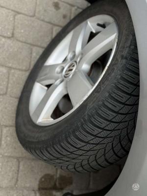 Pelēks Volkswagen Golf 2011 Kretinga, ar dzinēja tilpumu 1.20 L un nobraukumu 237 tūkst. km par 4200 €, foto 24 vietnē AUTOMOTO.COM.LV