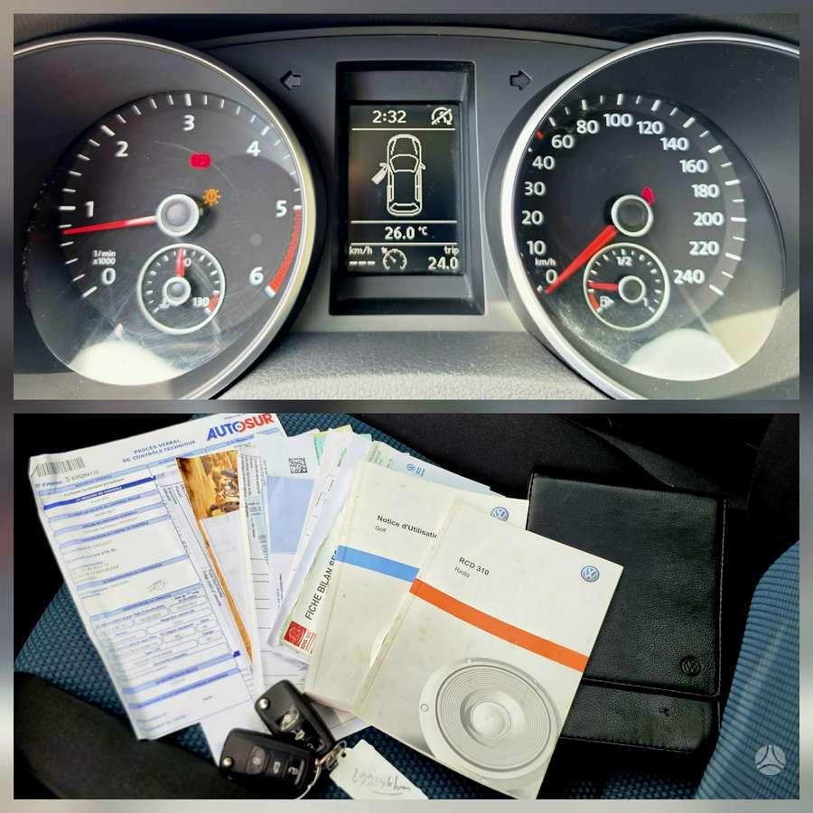 Pelēks Volkswagen Golf 2011 Tauragė, ar dzinēja tilpumu 1.60 L un nobraukumu 275 tūkst. km par 4300 €, foto 23 vietnē AUTOMOTO.COM.LV