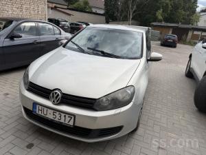 Grey Volkswagen Golf 2011 in Valmiera, with an engine capacity of 1.60 L and mileage of 249 thousand km for 3500 €, photo  on AUTOMOTO.COM.LV