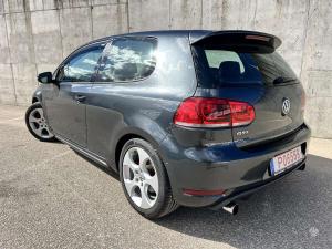 Grey Volkswagen Golf 2011 in Vilnius, with an engine capacity of 1.98 L and mileage of 234 thousand km for 5999 €, photo 10 on AUTOMOTO.COM.LV