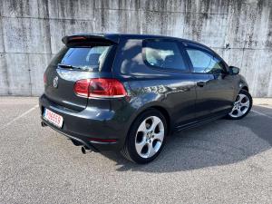 Grey Volkswagen Golf 2011 in Vilnius, with an engine capacity of 1.98 L and mileage of 234 thousand km for 5999 €, photo 11 on AUTOMOTO.COM.LV