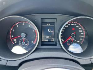 Grey Volkswagen Golf 2011 in Vilnius, with an engine capacity of 1.98 L and mileage of 234 thousand km for 5999 €, photo 25 on AUTOMOTO.COM.LV