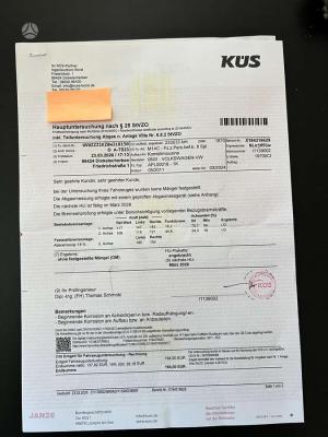 Grey Volkswagen Golf 2011 in Vilnius, with an engine capacity of 1.98 L and mileage of 234 thousand km for 5999 €, photo 34 on AUTOMOTO.COM.LV