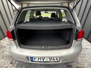 Grey Volkswagen Golf 2011 in Vilnius, with an engine capacity of 1.60 L and mileage of 237 thousand km for 2700 €, photo 12 on AUTOMOTO.COM.LV