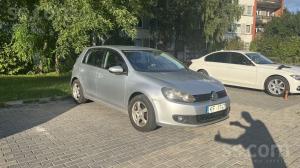 Pelēks Volkswagen Golf 2011 Ogre, ar dzinēja tilpumu 1.60 L un nobraukumu 255 tūkst. km par 1300 €, foto  vietnē AUTOMOTO.COM.LV