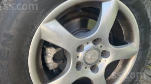 Grey Volkswagen Golf 2011 in Ogre, with an engine capacity of 1.60 L and mileage of 255 thousand km for 1300 €, photo 17 on AUTOMOTO.COM.LV
