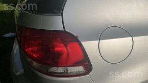 Grey Volkswagen Golf 2011 in Ogre, with an engine capacity of 1.60 L and mileage of 255 thousand km for 1300 €, photo 18 on AUTOMOTO.COM.LV
