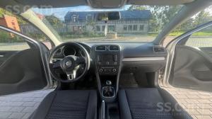 Grey Volkswagen Golf 2011 in Ogre, with an engine capacity of 1.60 L and mileage of 255 thousand km for 1300 €, photo 22 on AUTOMOTO.COM.LV