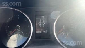 Grey Volkswagen Golf 2011 in Ogre, with an engine capacity of 1.60 L and mileage of 255 thousand km for 1300 €, photo 30 on AUTOMOTO.COM.LV