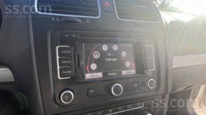 Grey Volkswagen Golf 2011 in Ogre, with an engine capacity of 1.60 L and mileage of 255 thousand km for 1300 €, photo 31 on AUTOMOTO.COM.LV