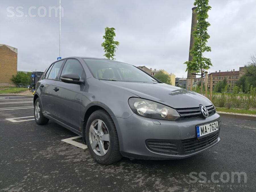 Pelēks Volkswagen Golf 2011 Rīga, ar dzinēja tilpumu 1.60 L un nobraukumu 314 tūkst. km par 3300 €, foto 6 vietnē AUTOMOTO.COM.LV