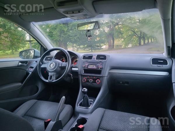 Pelēks Volkswagen Golf 2011 Dobele, ar dzinēja tilpumu 1.60 L un nobraukumu 217 tūkst. km par 2250 €, foto 6 vietnē AUTOMOTO.COM.LV