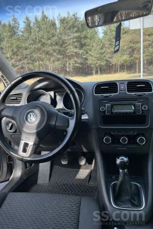 Pelēks Volkswagen Golf 2011 Jūrmala, ar dzinēja tilpumu 1.40 L un nobraukumu 215 tūkst. km par 2000 €, foto 5 vietnē AUTOMOTO.COM.LV