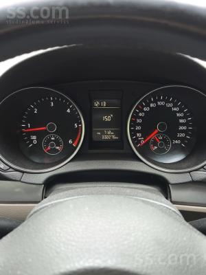 Pelēks Volkswagen Golf 2011 Ventspils, ar dzinēja tilpumu 1.60 L un nobraukumu 333 tūkst. km par 1000 €, foto 7 vietnē AUTOMOTO.COM.LV