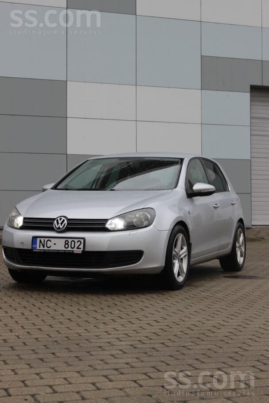 Pelēks Volkswagen Golf 2011 Tukums, ar dzinēja tilpumu 1.60 L un nobraukumu 340 tūkst. km par 3500 €, foto 1 vietnē AUTOMOTO.COM.LV