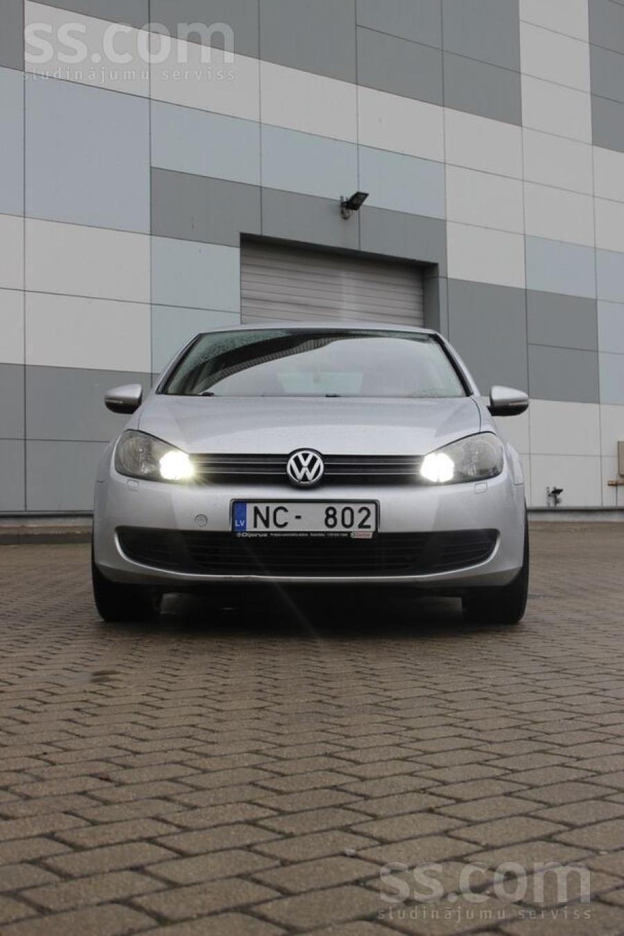 Pelēks Volkswagen Golf 2011 Tukums, ar dzinēja tilpumu 1.60 L un nobraukumu 340 tūkst. km par 3500 €, foto 4 vietnē AUTOMOTO.COM.LV