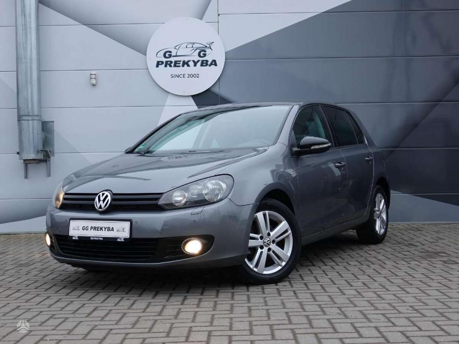 Grey Volkswagen Golf 2012 in Kaunas, with an engine capacity of 1.60 L and mileage of 209 thousand km for 5950 €, photo 4 on AUTOMOTO.COM.LV