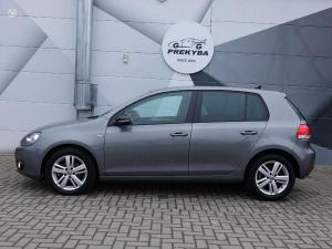 Grey Volkswagen Golf 2012 in Kaunas, with an engine capacity of 1.60 L and mileage of 209 thousand km for 5950 €, photo 6 on AUTOMOTO.COM.LV