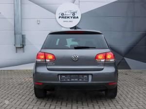 Grey Volkswagen Golf 2012 in Kaunas, with an engine capacity of 1.60 L and mileage of 209 thousand km for 5950 €, photo 8 on AUTOMOTO.COM.LV