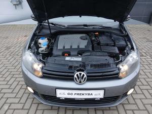 Grey Volkswagen Golf 2012 in Kaunas, with an engine capacity of 1.60 L and mileage of 209 thousand km for 5950 €, photo 18 on AUTOMOTO.COM.LV
