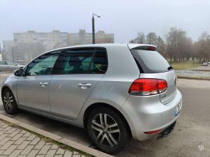 Grey Volkswagen Golf 2012 in Vilnius, with an engine capacity of 1.39 L and mileage of 120 thousand km for 2850 €, photo 5 on AUTOMOTO.COM.LV