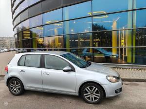 Grey Volkswagen Golf 2012 in Vilnius, with an engine capacity of 1.39 L and mileage of 120 thousand km for 2850 €, photo 7 on AUTOMOTO.COM.LV