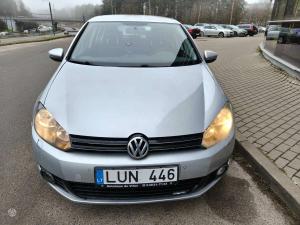 Grey Volkswagen Golf 2012 in Vilnius, with an engine capacity of 1.39 L and mileage of 120 thousand km for 2850 €, photo 18 on AUTOMOTO.COM.LV